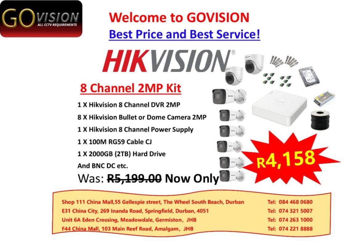 GoVision – CCTV Camera Shop - Govision.co.za